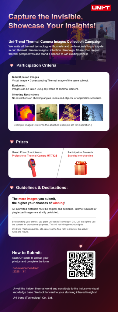 Uni-Trend Thermal Camera Images Collection Campaign – UNI-T ...